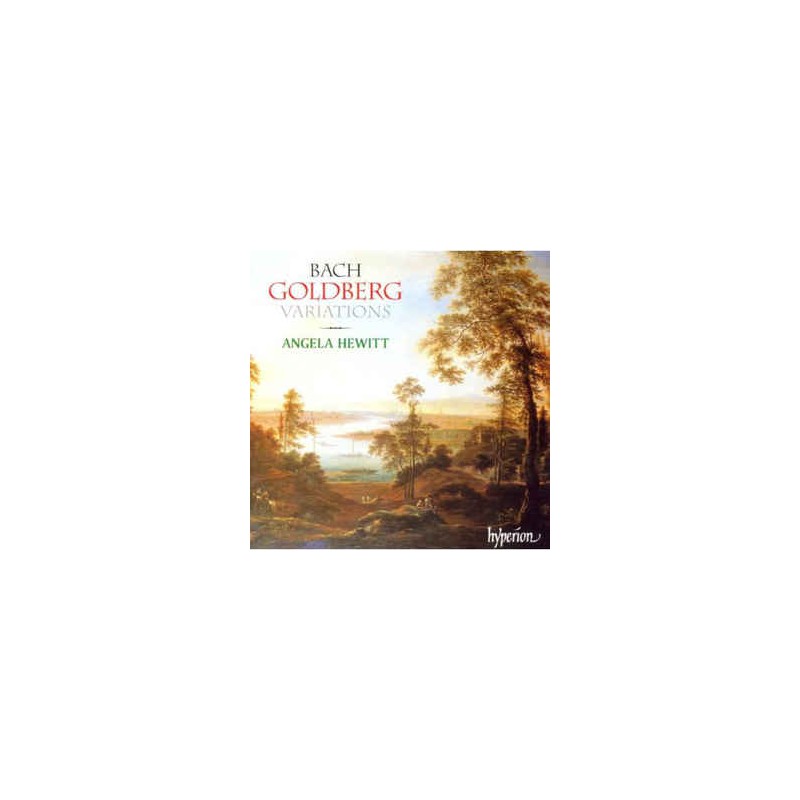 Bach - Angela Hewitt ‎– Goldberg Variations