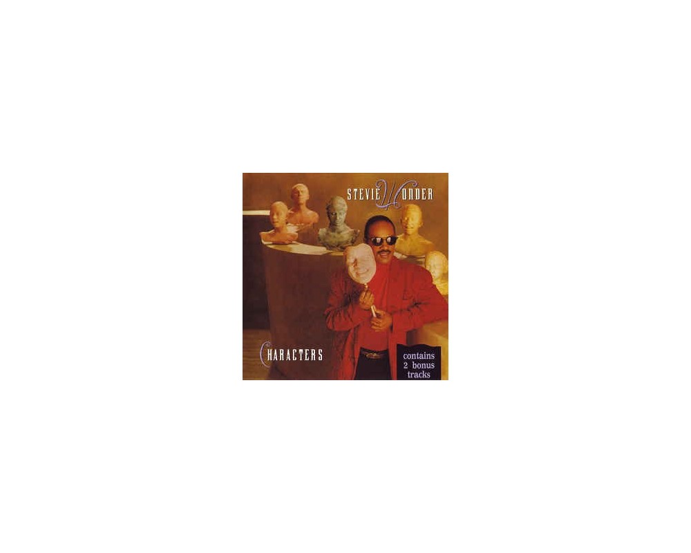 Stevie Wonder ‎– Characters