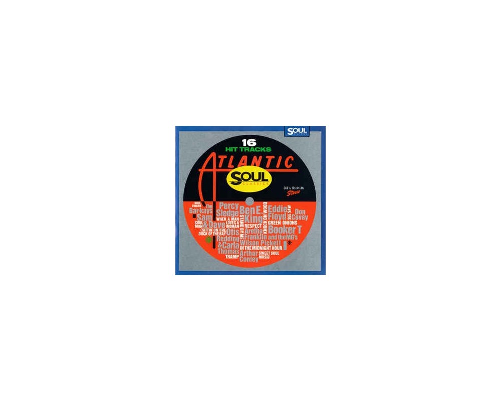 Various ‎– Atlantic Soul Classics