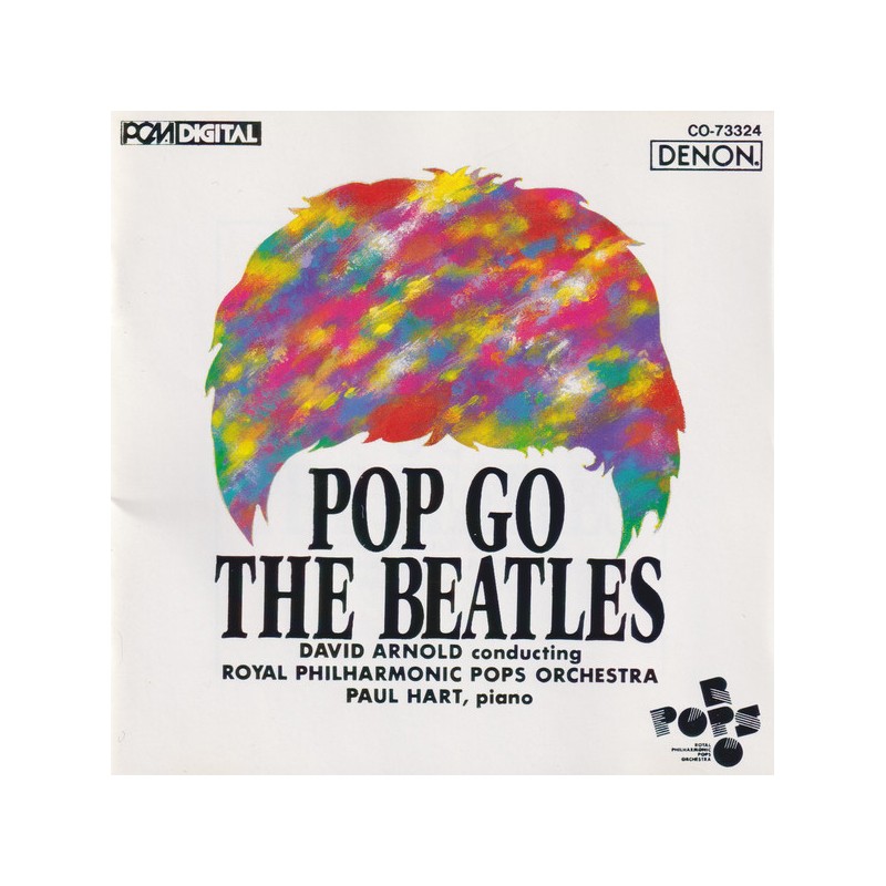 David Arnold, Royal Philharmonic Pops Orchestra – Pop Go The Beatles