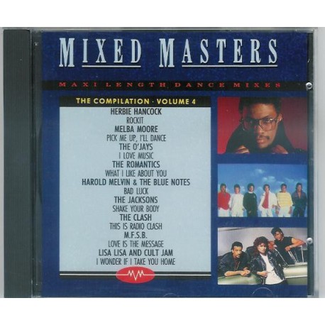 MIXED MASTERS - The compilation - volume 4