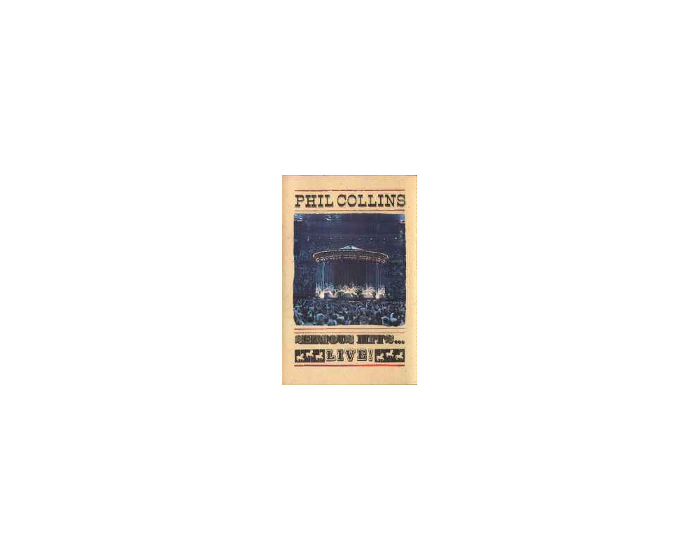 Phil Collins Serious Hits 2889